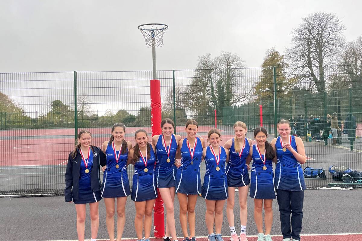 Netballers' success in District Tournaments - Royal High School Bath