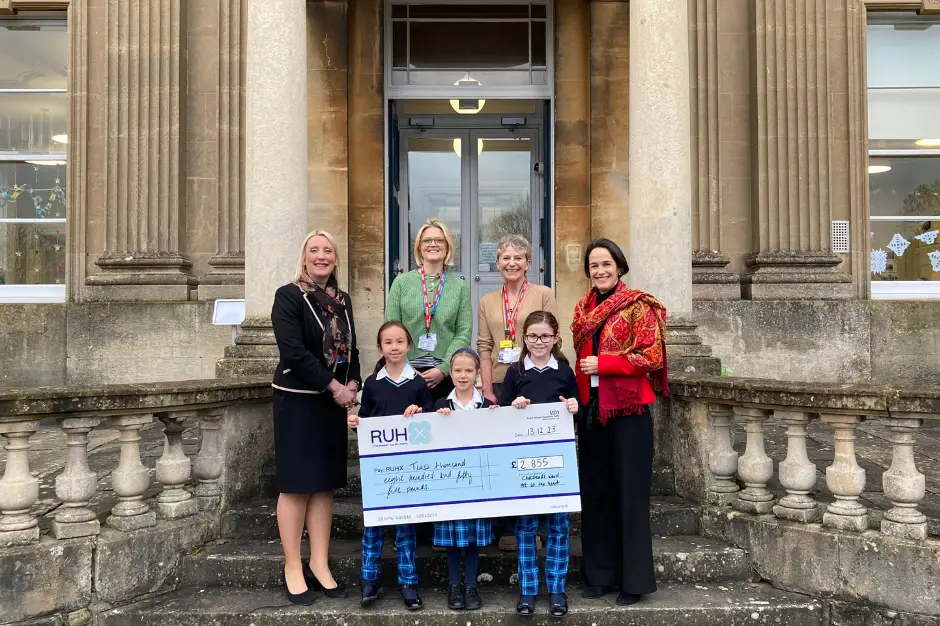 Royal High School Bath raises over £2,000 for RUH X - Royal High School ...
