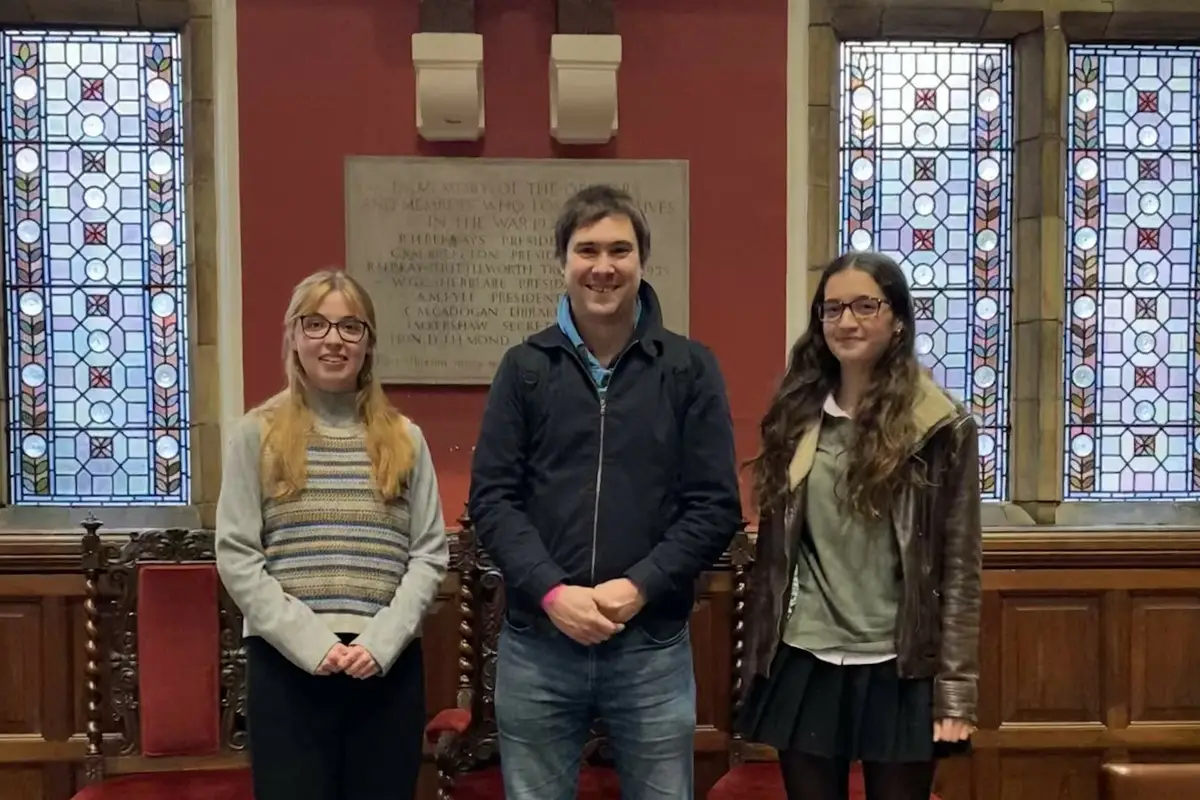 Oxford Schools Debating Final - Royal High School Bath