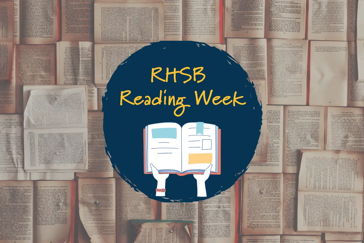Reading Week 2022 - Royal High School Bath