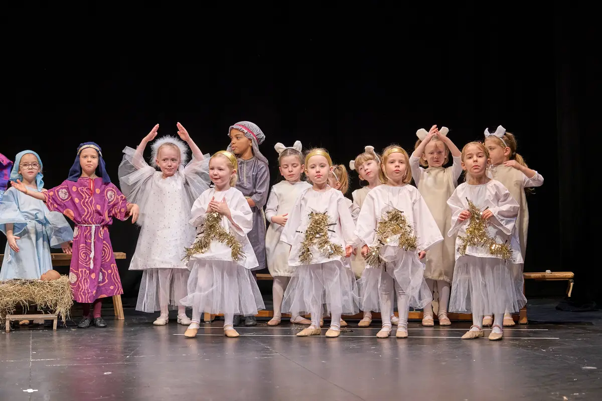 Magical Nativity RHSB Infant pupils shine at Nativity - Royal High ...
