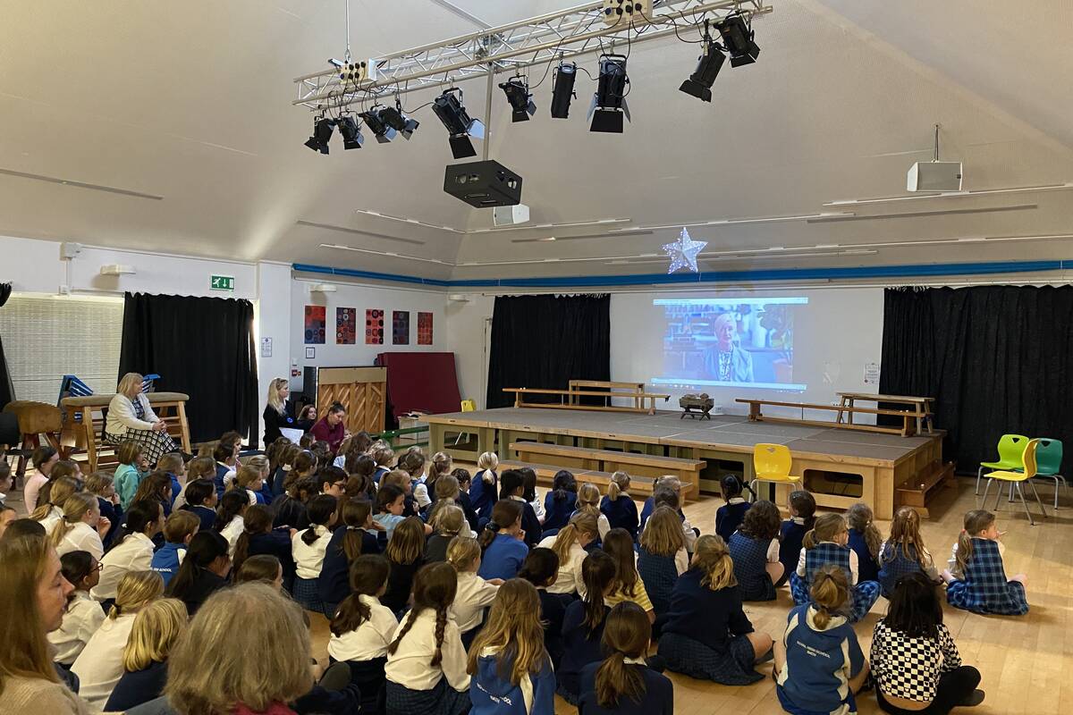 Happy birthday GDST - Royal High School Bath