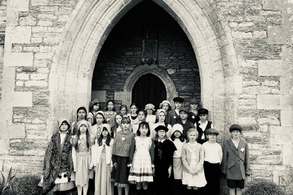 Year 5 pupils step back to Victorian era - Royal High School Bath
