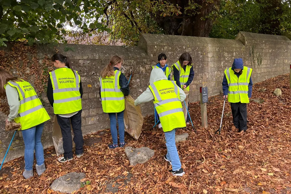 Community Litter Pick - Royal High School Bath