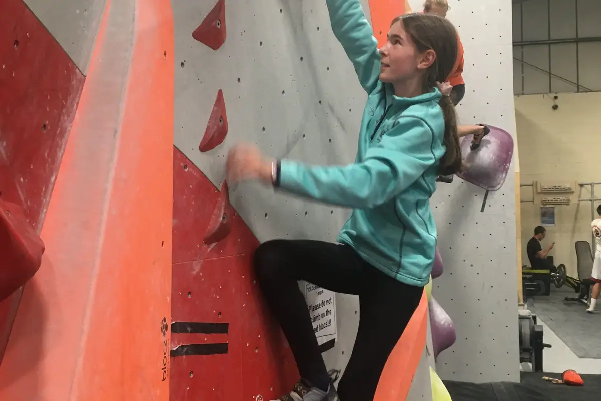 Bouldering Competition - Royal High School Bath