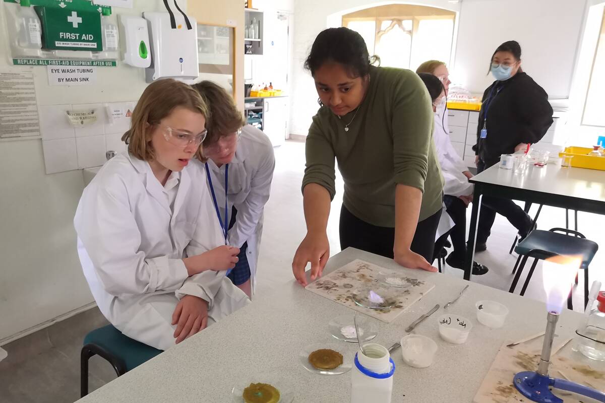 Ultimate Science Club - Royal High School Bath