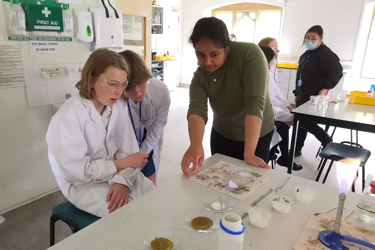 Ultimate Science Club - Royal High School Bath