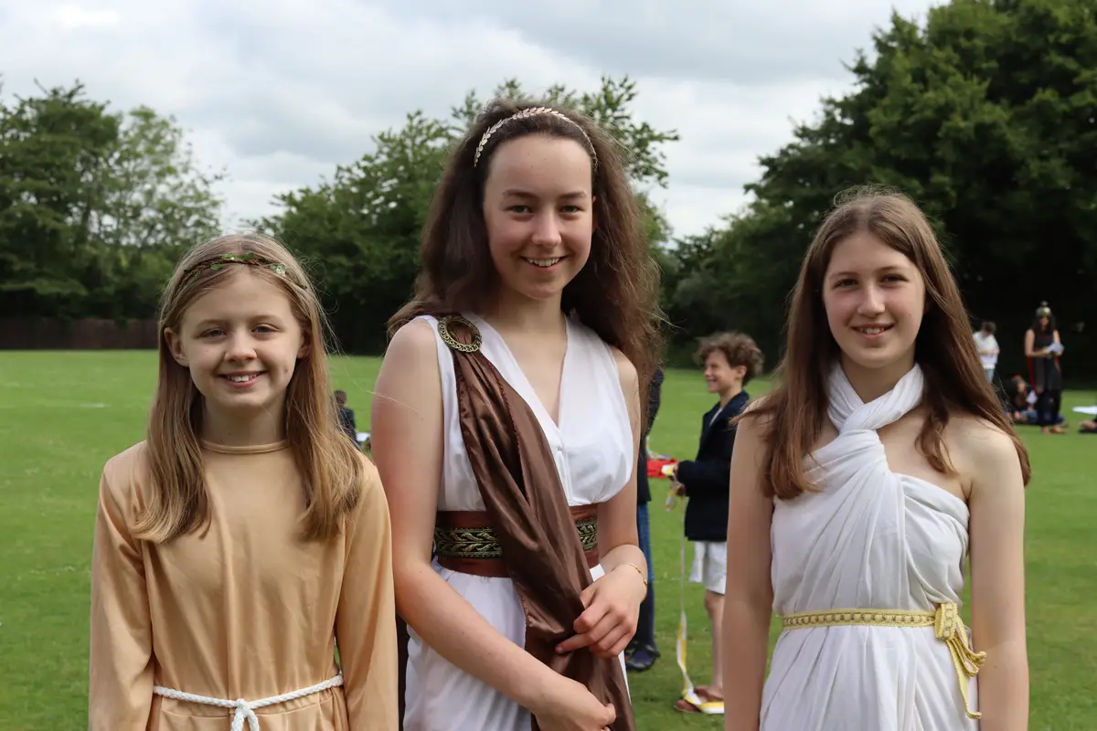 Year 7 Roman Day - Royal High School Bath